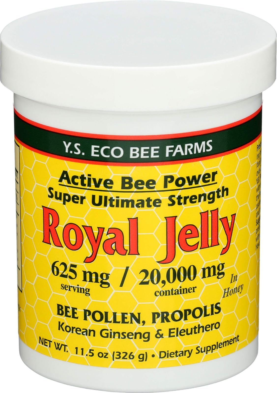 Ultimate strength royal jelly gel