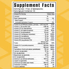Ultimate Tangy Tangerine liquid vitamin formula