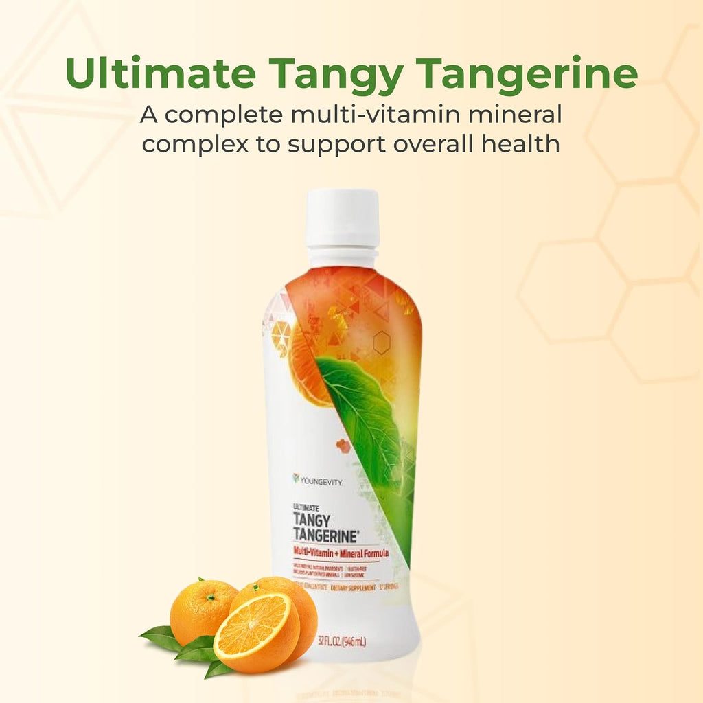 Ultimate Tangy Tangerine multivitamin for kids