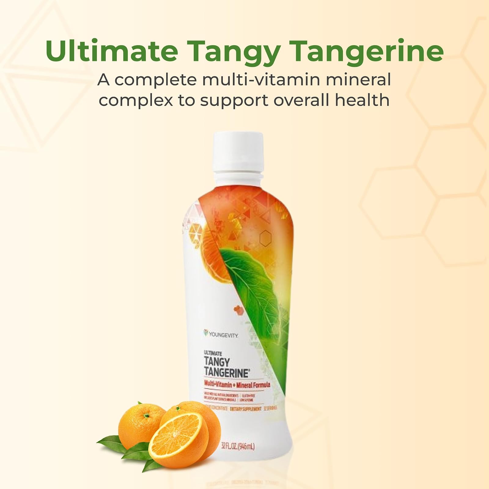 Ultimate Tangy Tangerine multivitamin for kids