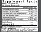 Ultimate Vision FX capsules for seniors