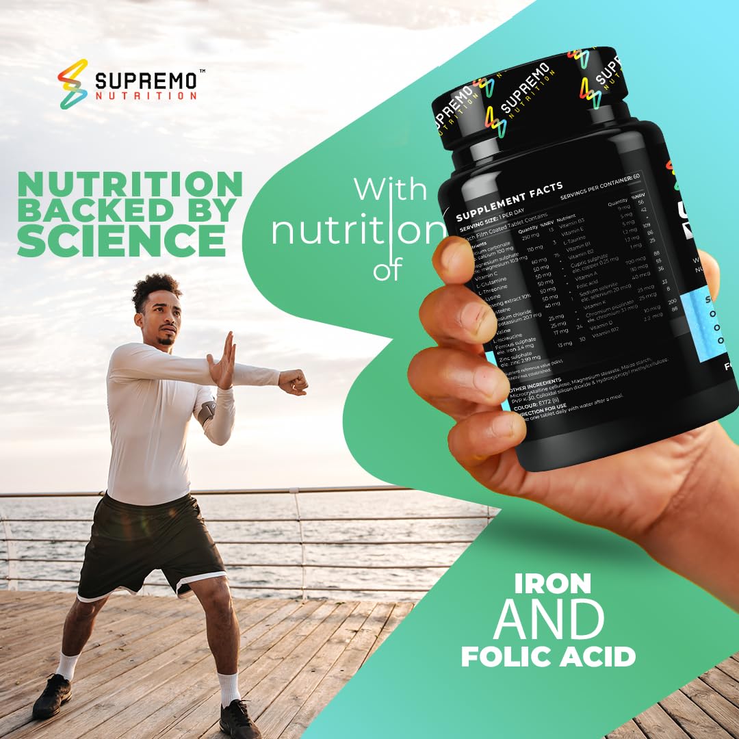 Ultimate VitaMen for active lifestyles