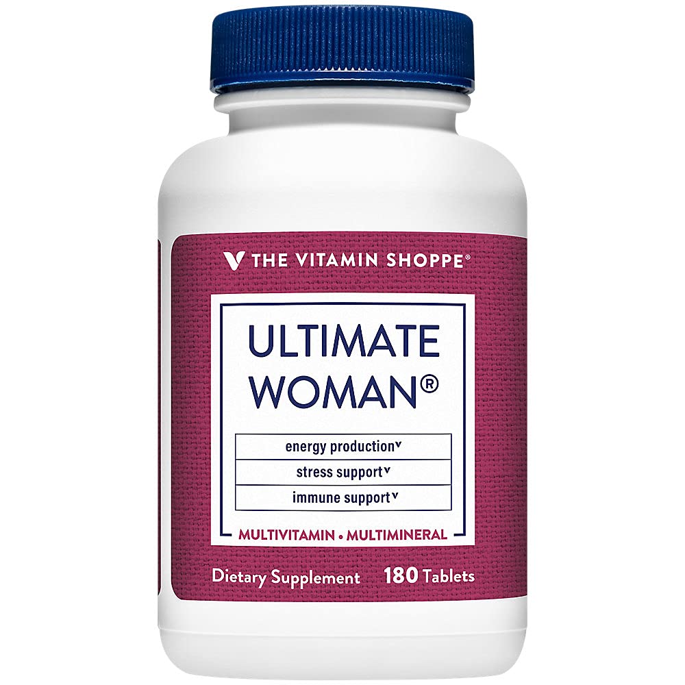 Ultimate Woman multivitamin for daily health