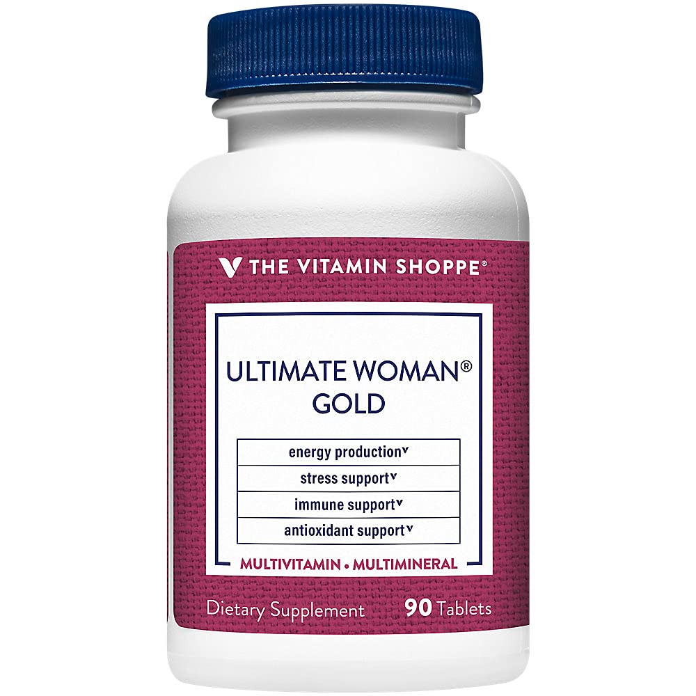 Ultimate Woman's Gold multivitamin benefits