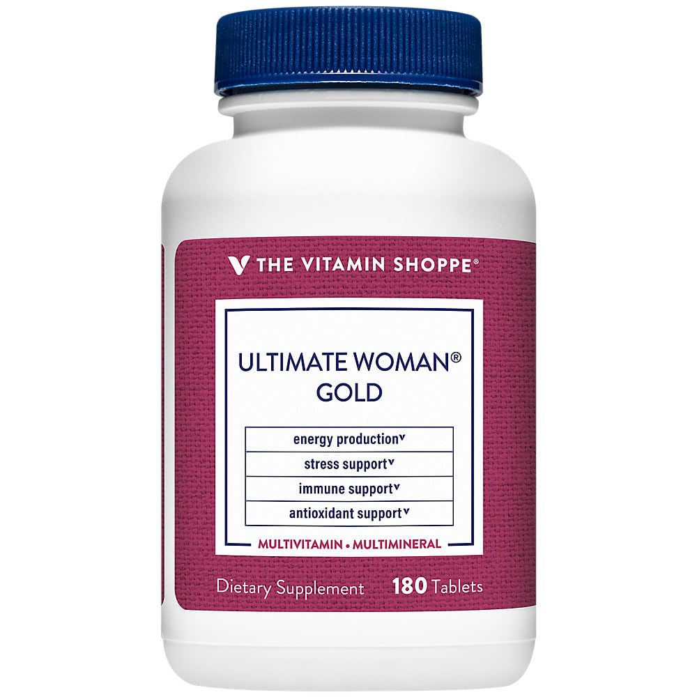 Ultimate Woman's Gold multivitamin benefits