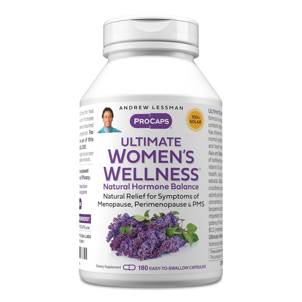 ultimate women's wellness multivitamins
