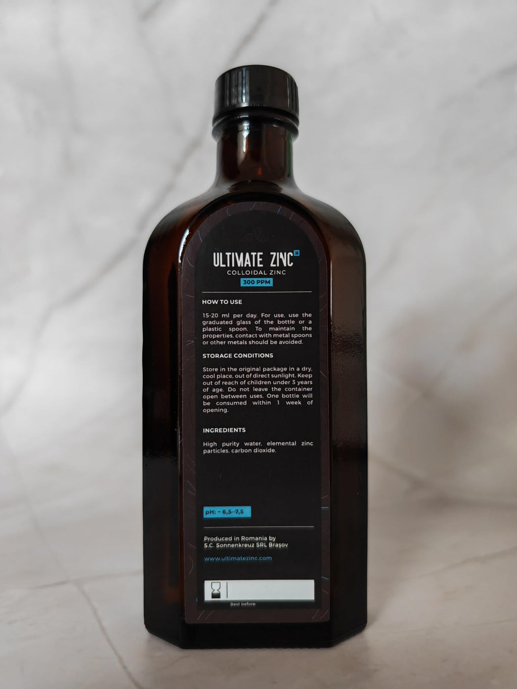 Ultimate Zinc for skin rejuvenation