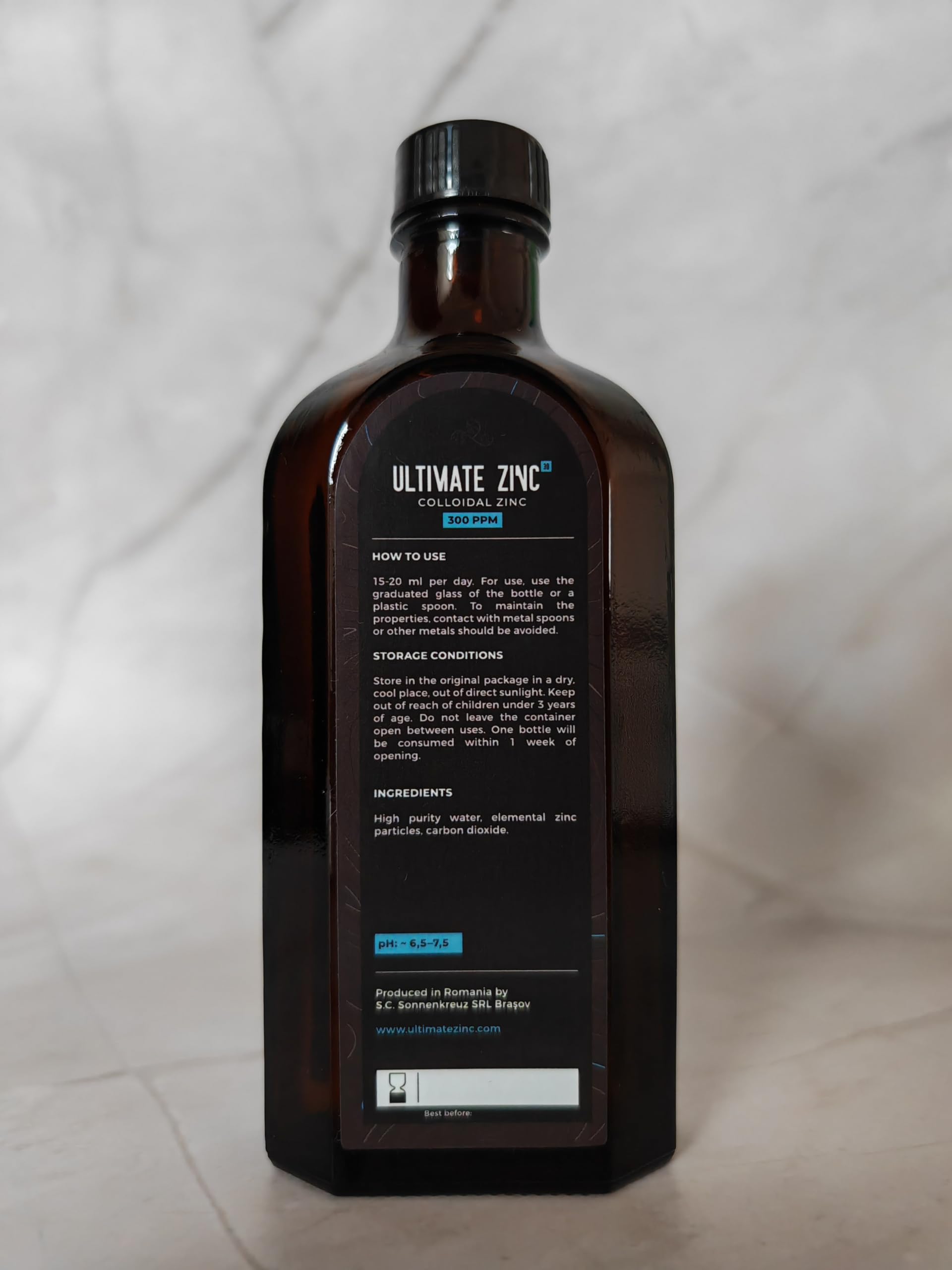 Ultimate Zinc for skin rejuvenation