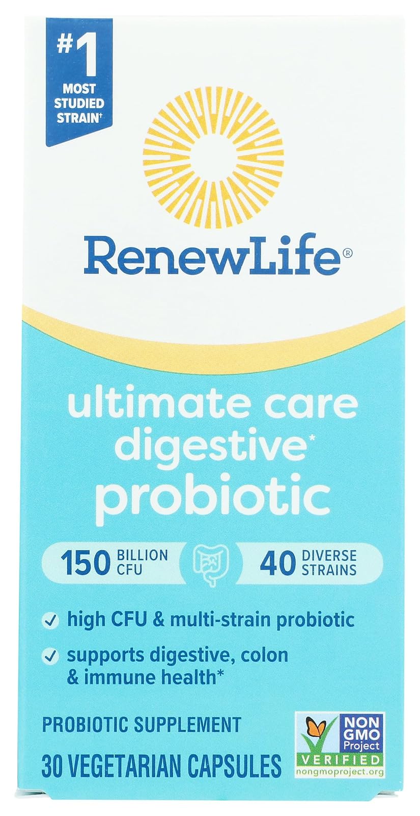 ULTMT Probiotic 150 Billion capsules