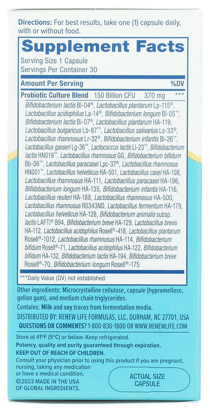ULTMT Probiotic for gut balance