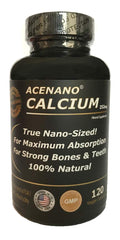 ultra-absorbent calcium supplement capsules