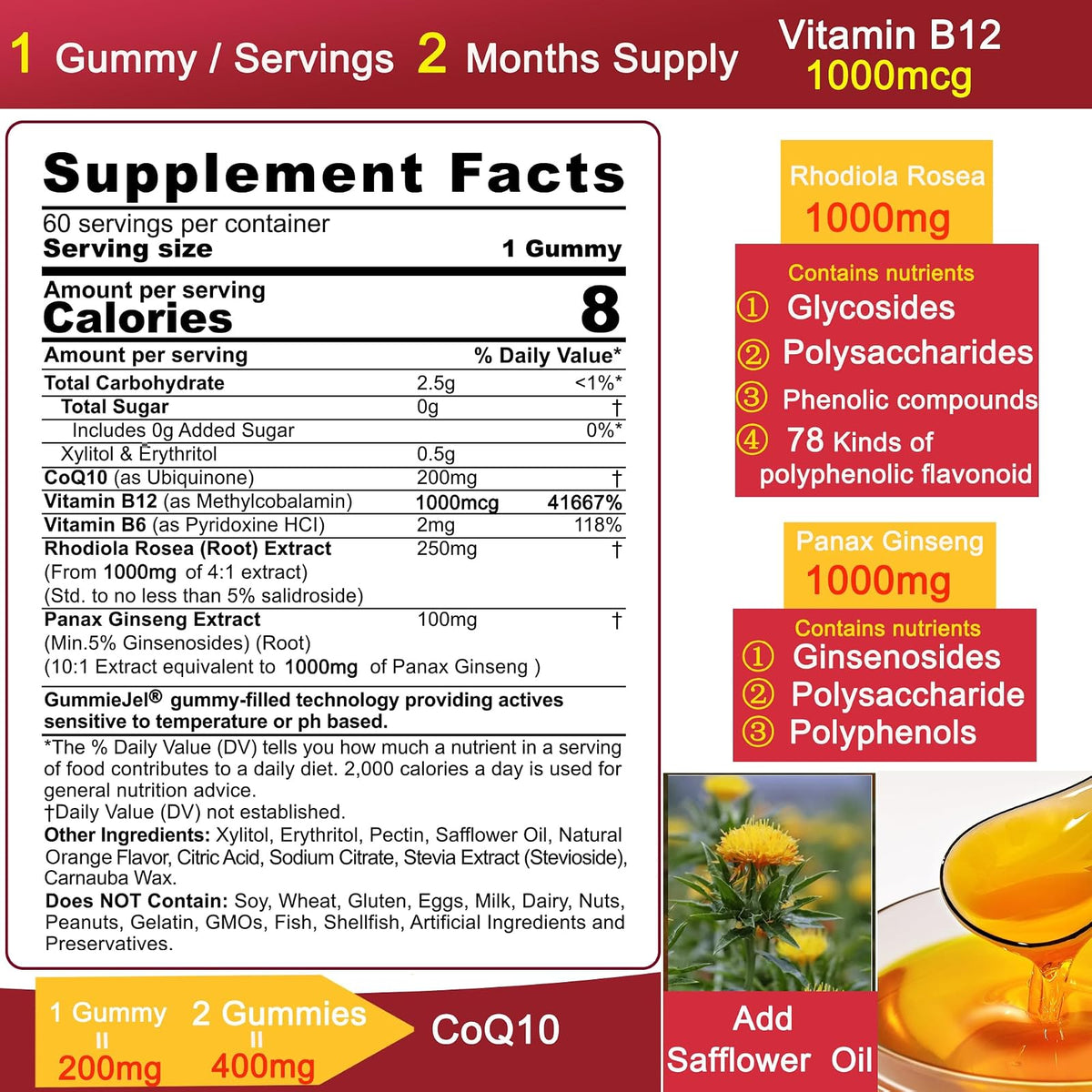 ultra absorption coq10 for heart health