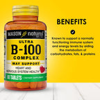 Ultra B-100 complex for energy support