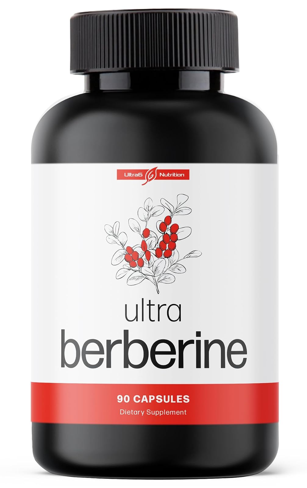 Ultra Berberine 600 mg capsules