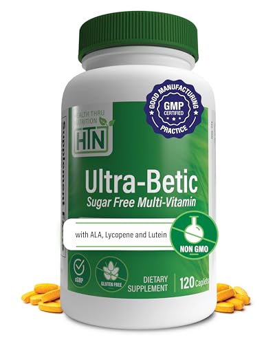 Ultra-Betic multivitamin for men