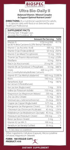 Ultra Bio-Daily II capsules for immune support