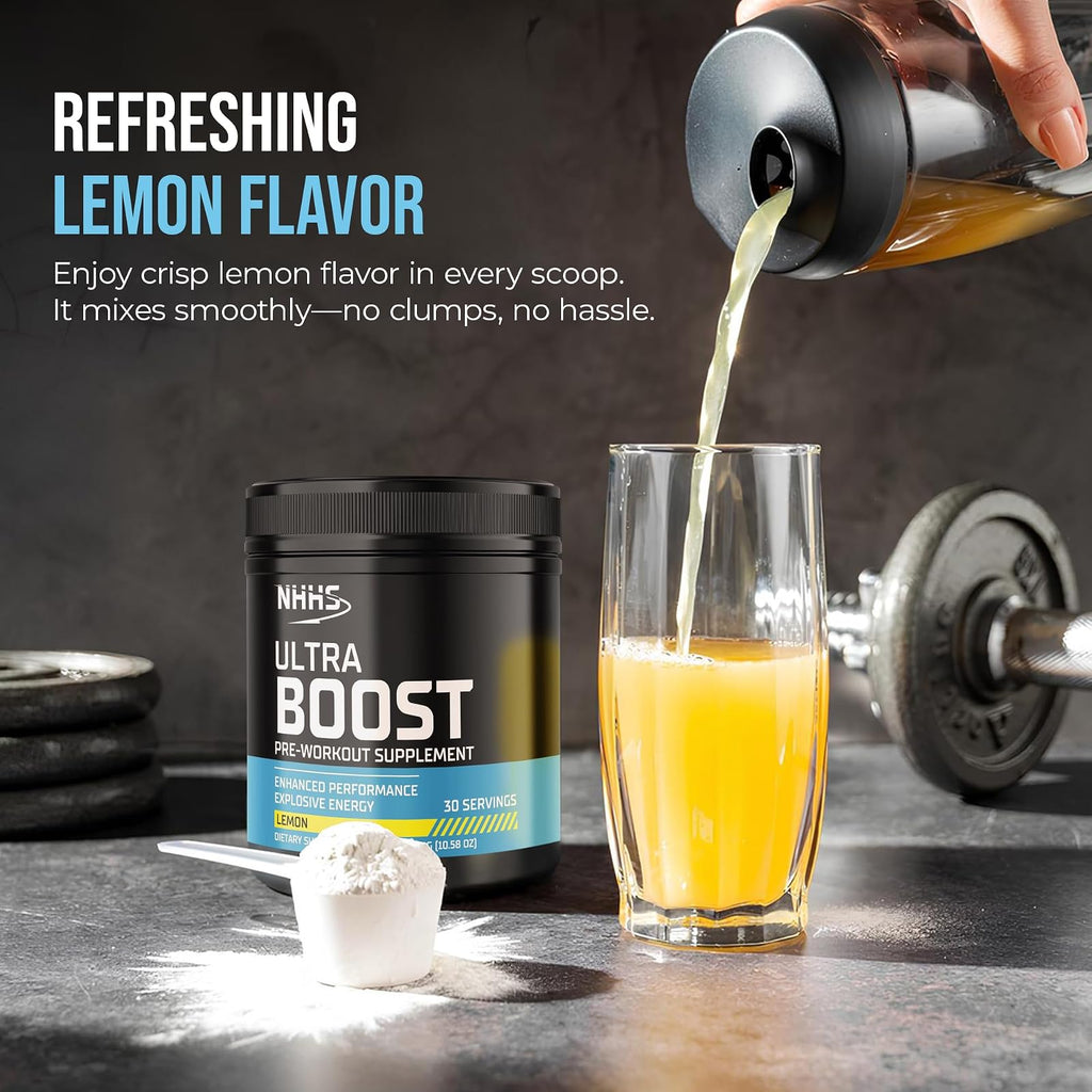Ultra Boost pre-workout for endurance