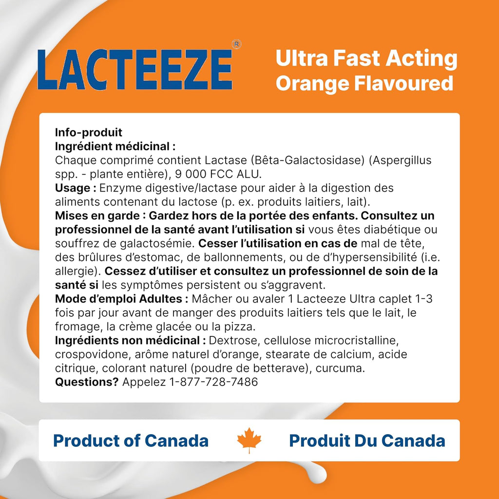 Ultra caplets for improved digestive function