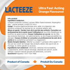 Ultra caplets for improved digestive function
