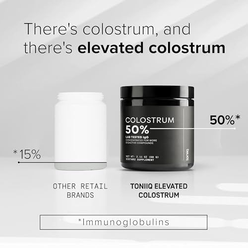 Ultra colostrum for enhanced vitality