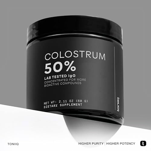 Ultra colostrum powder for daily wellness