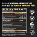 Ultra concentrate fat burners for weight loss