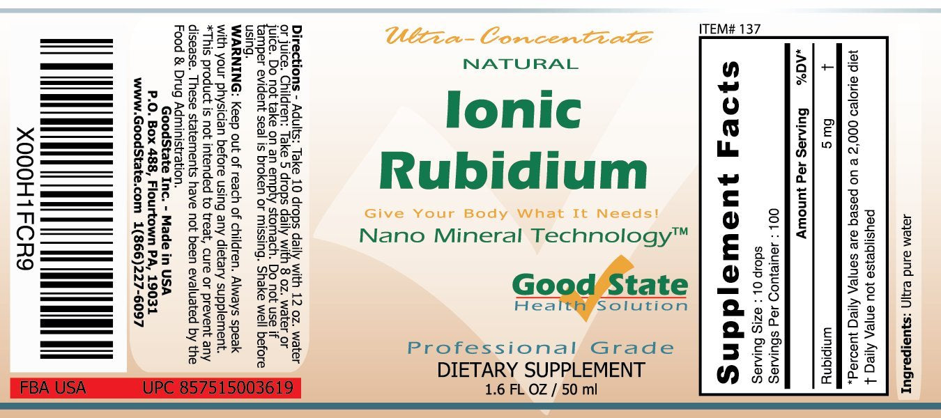 ultra concentrate rubidium drops