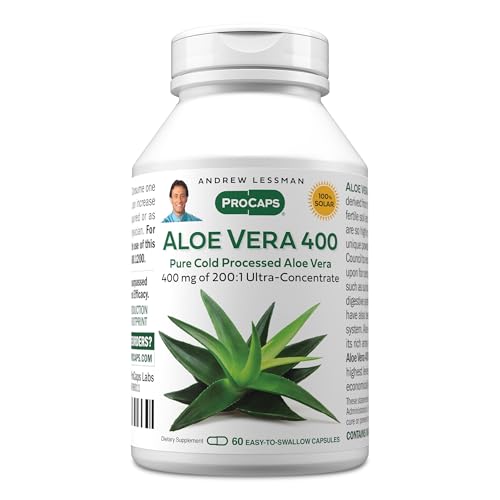 Ultra-concentrated aloe vera formula