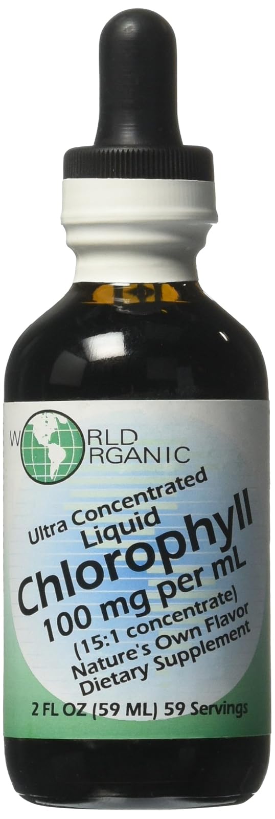 Ultra Concentrated chlorophyll liquid supplement