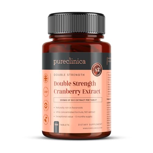 ultra concentrated cranberry supplement