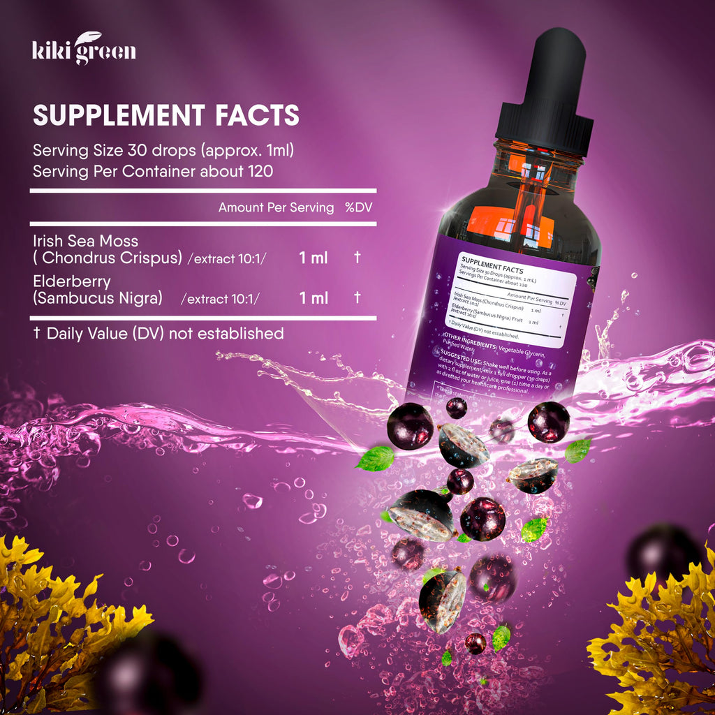 ultra concentrated elderberry supplement