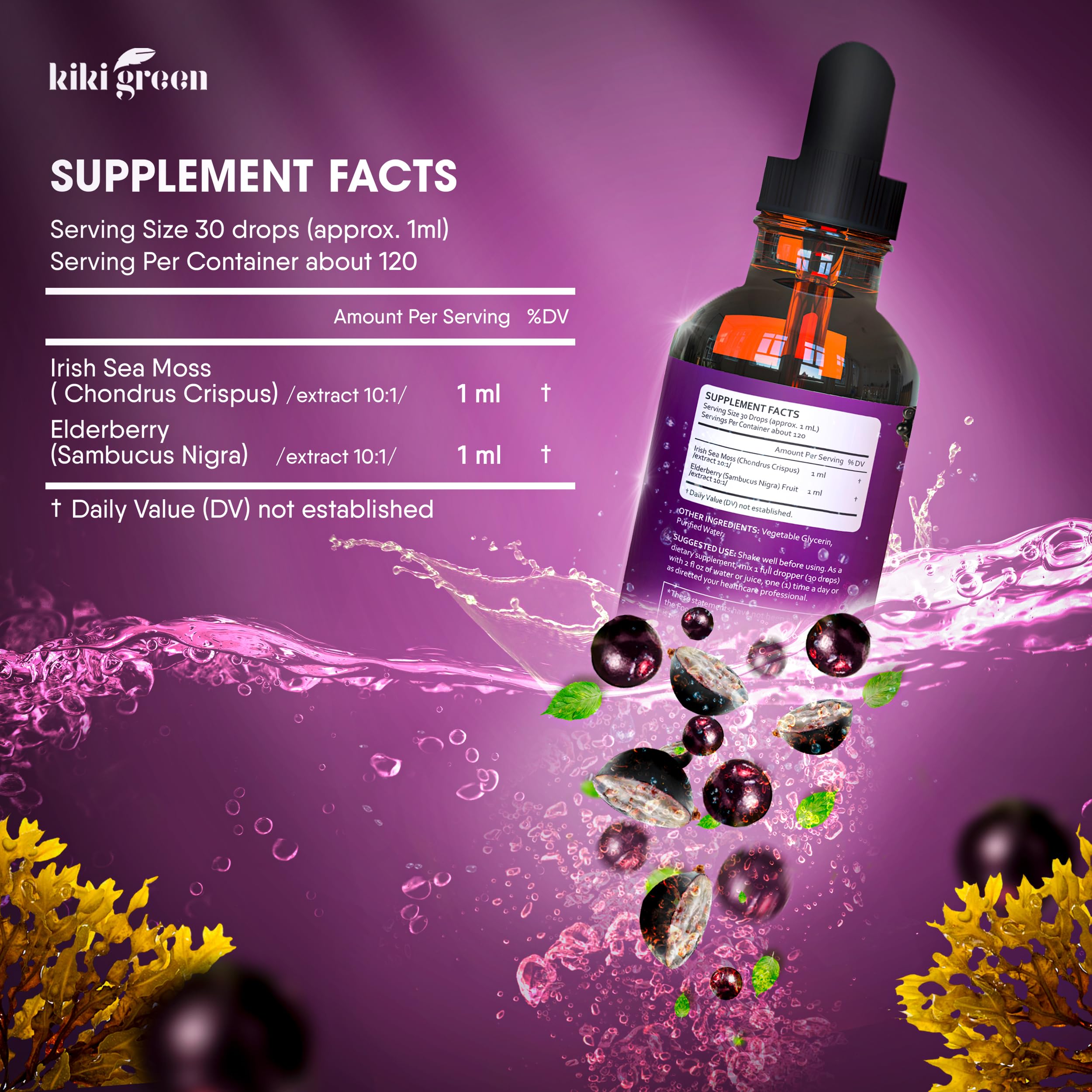 ultra concentrated elderberry supplement