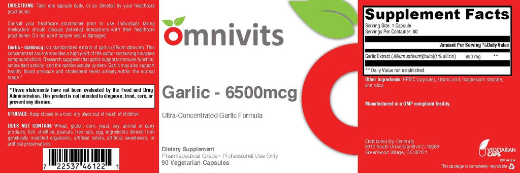 Ultra concentrated garlic extract benefits