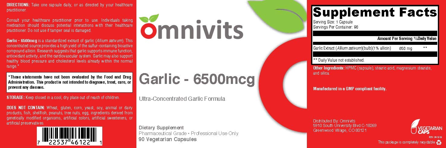 Ultra concentrated garlic extract benefits