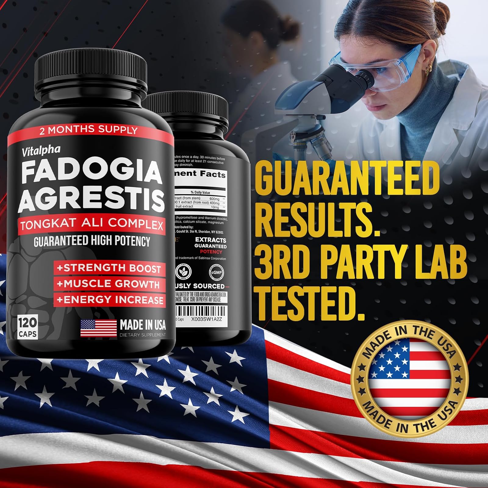 Ultra Concentrated herbal supplement benefits