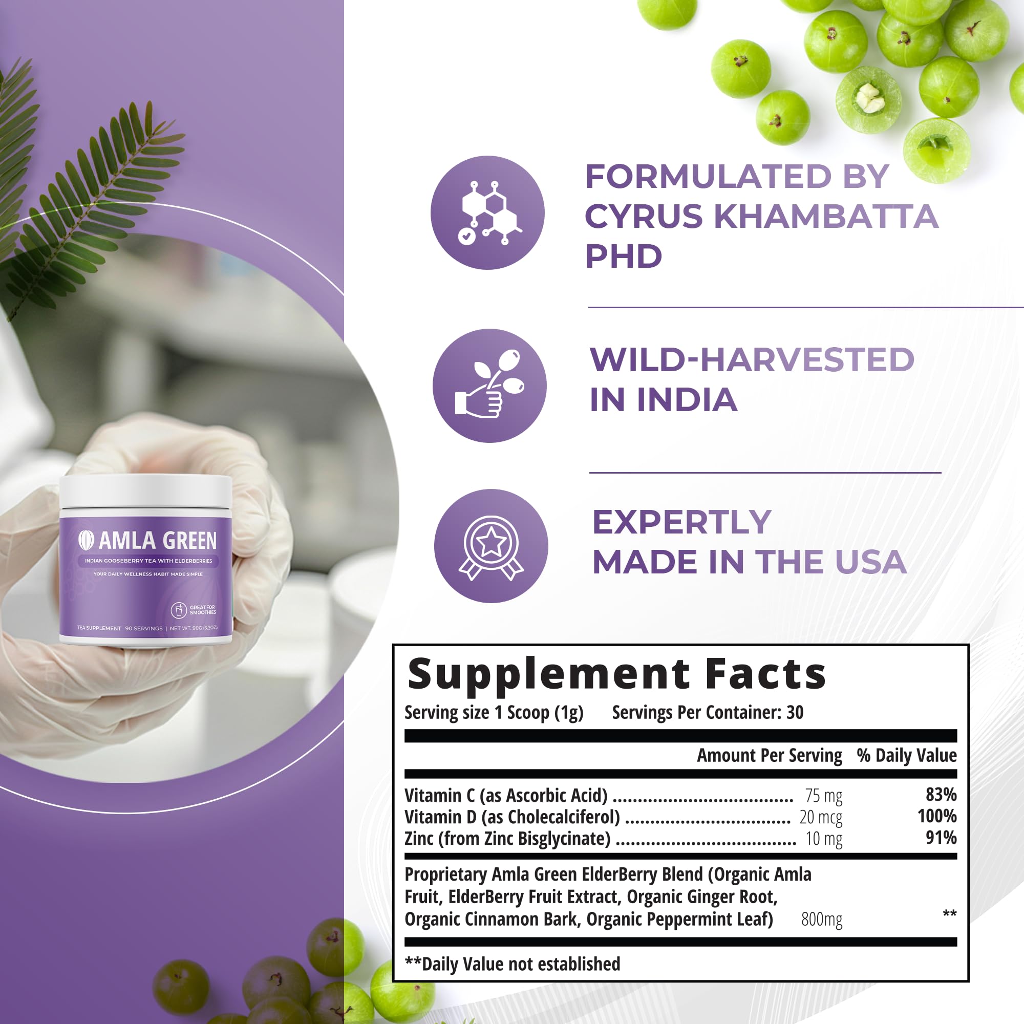 Ultra concentrated herbal supplement