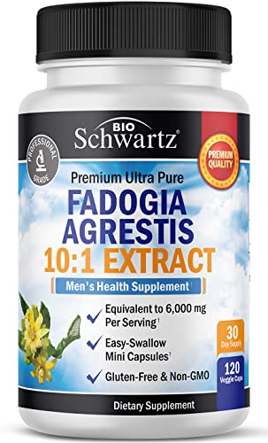 Ultra concentrated men's health supplement