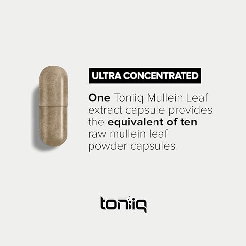 Ultra concentrated mullein leaf vitamins