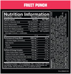 ultra-concentrated pre-workout formula
