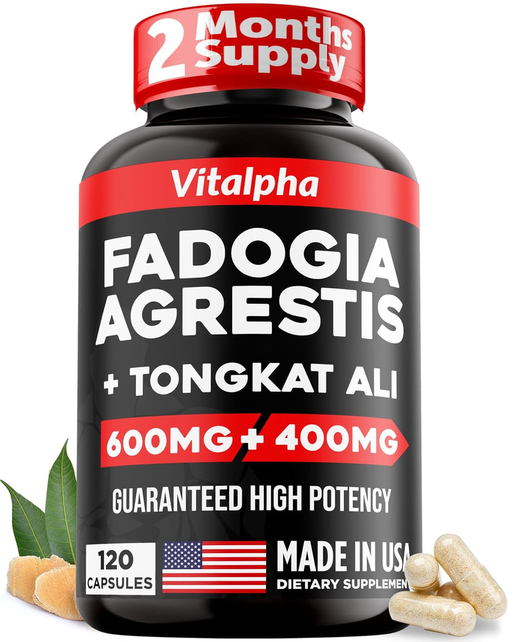 Ultra Concentrated testosterone booster capsules