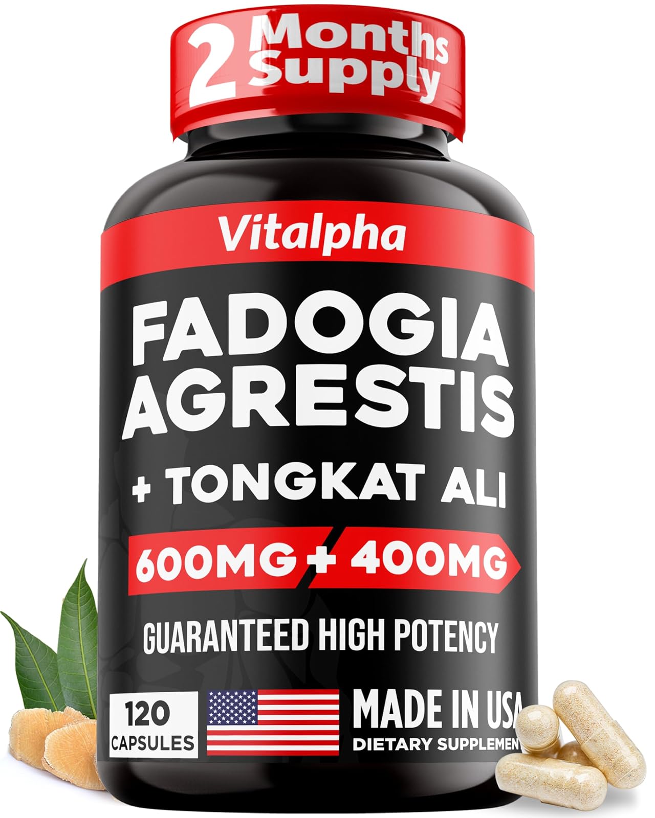 Ultra Concentrated testosterone booster capsules