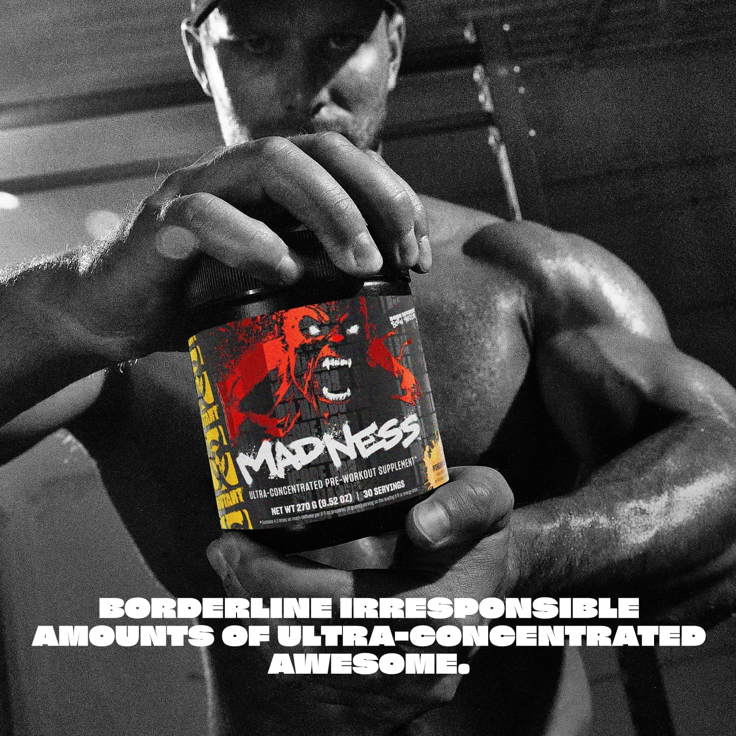 ultra-concentrated workout supplement