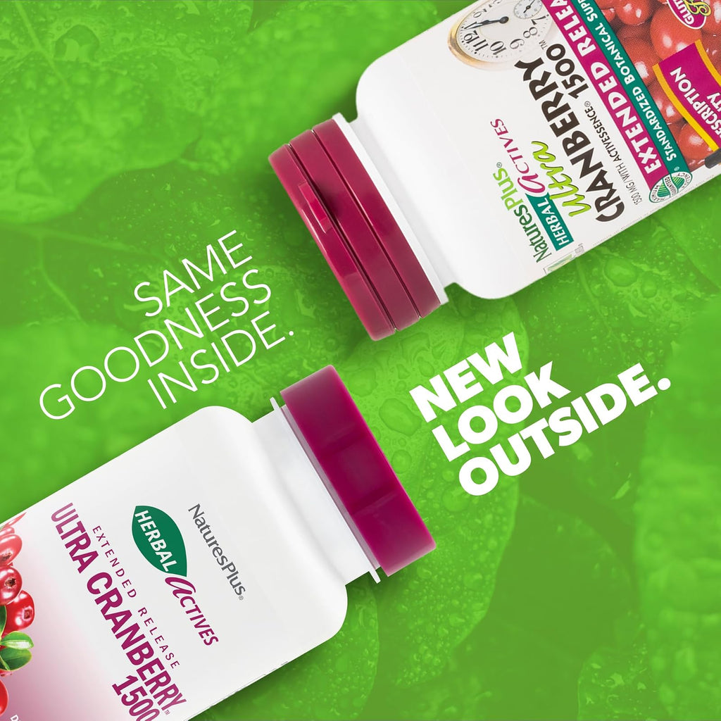 Ultra Cranberry 1500 mg health benefits