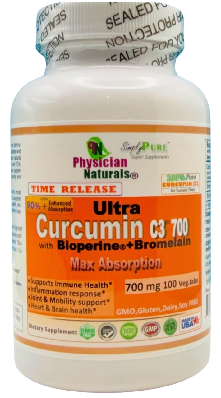 Ultra Curcumin time release capsules