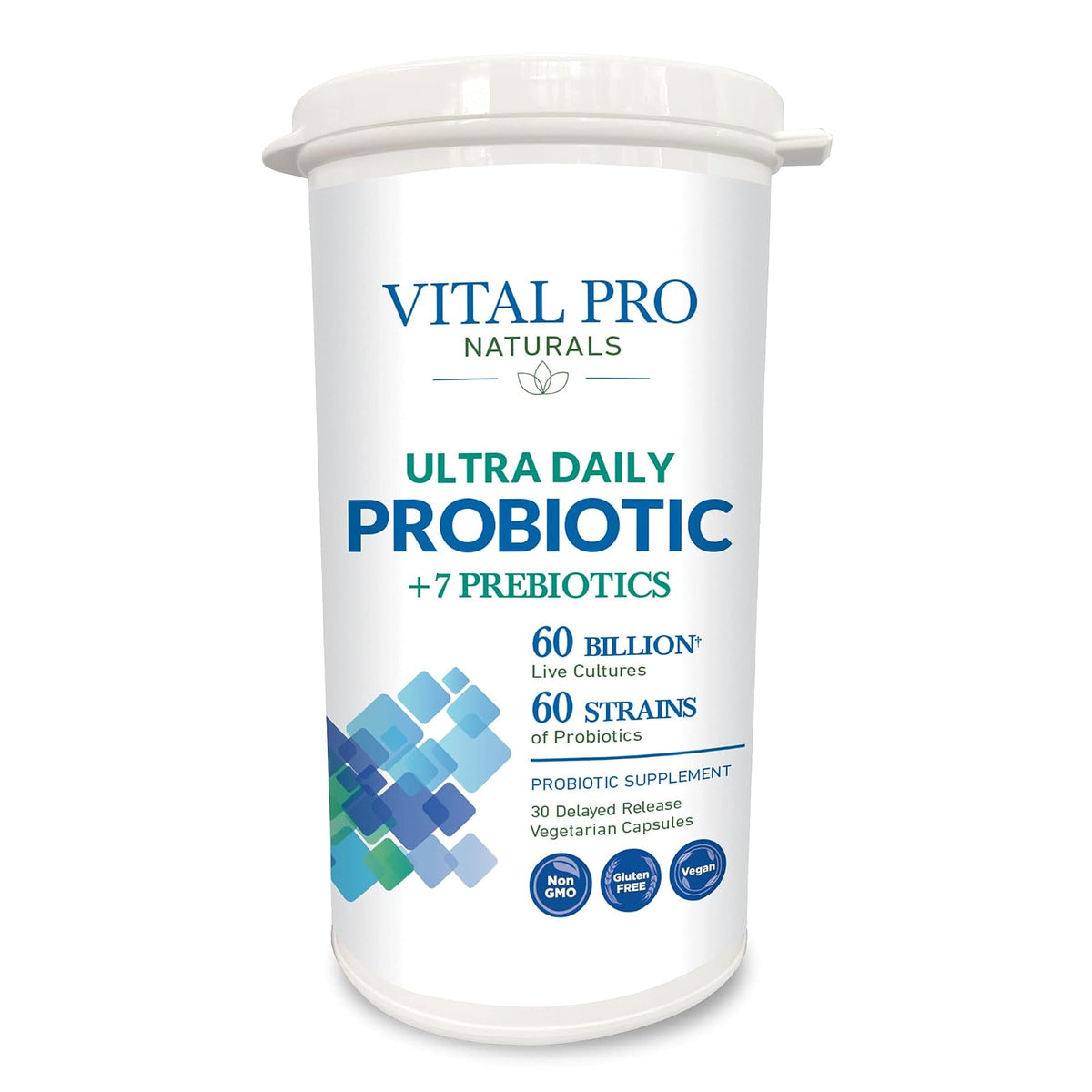 Ultra Daily Probiotic for gut health