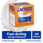 Ultra digestive enzyme caplets for comfort