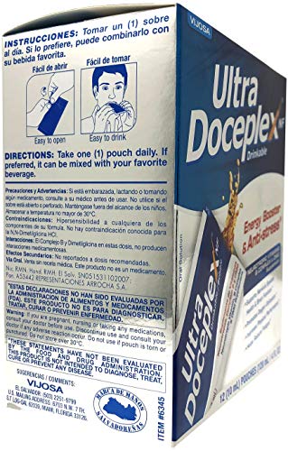 Ultra Doceplex Energy health supplement
