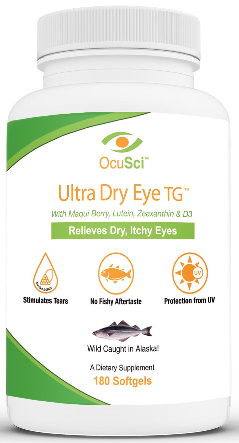 Ultra Dry Eye fish oil supplement