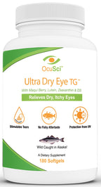 Ultra Dry Eye fish oil supplement