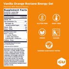 Ultra endurance energy boost gel